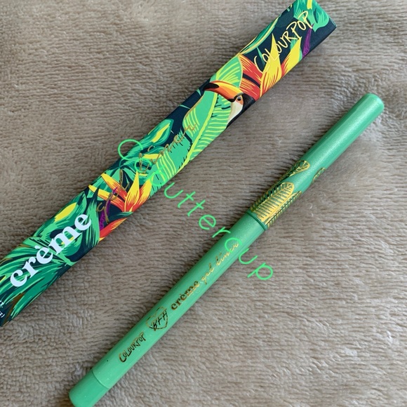 Colourpop | Makeup | Colourpop Creme Gel Eyeliner In Aglow Lime Green ...